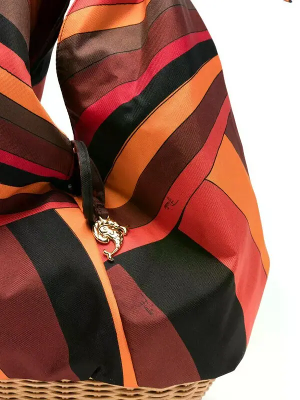 Emilio Pucci Scarf-knot Tote Bag