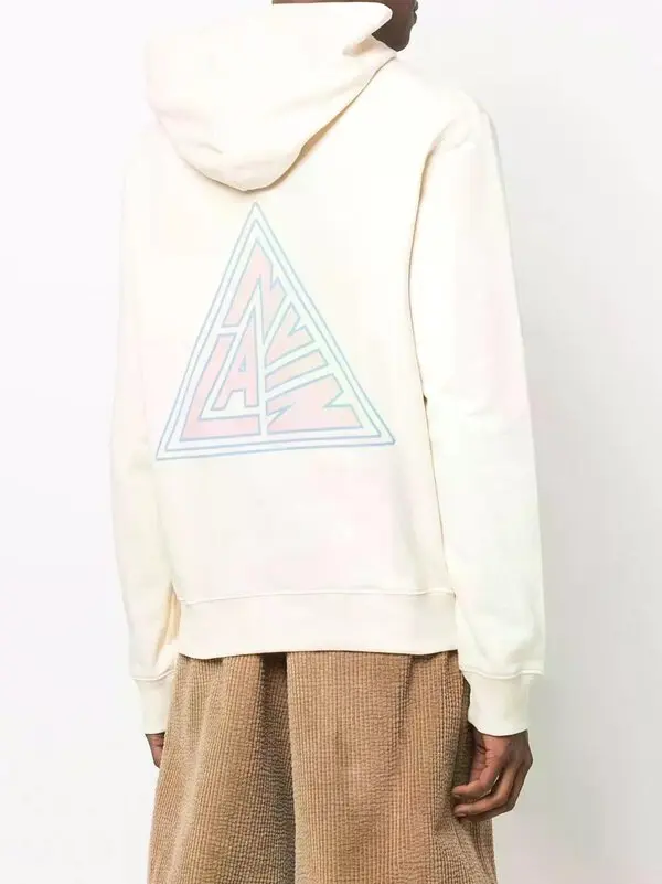 LANVIN Fringed Drawstring Hoodie