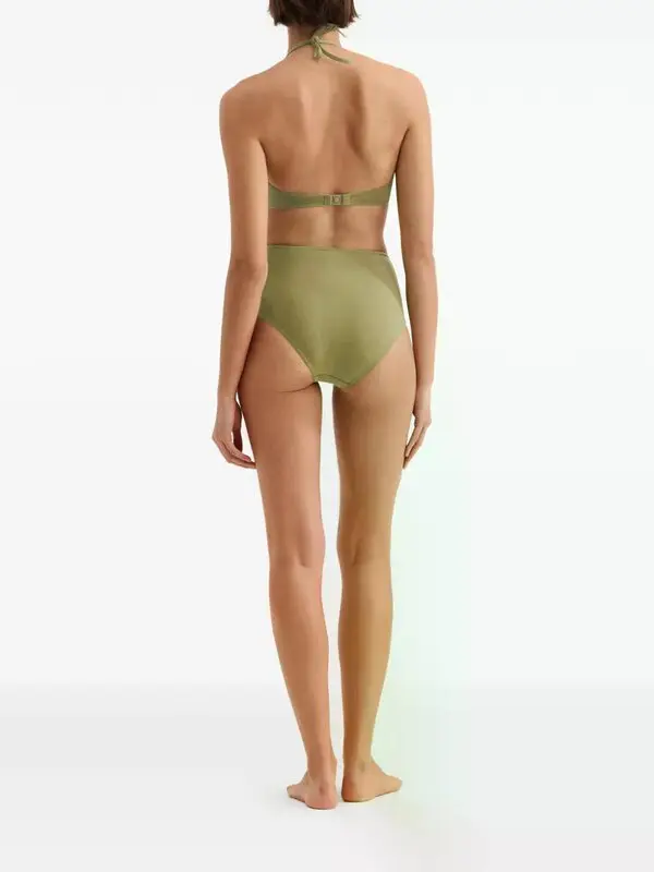 ERES High-waisted Bikini Bottoms - Green