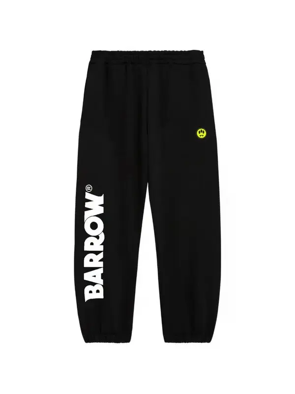 BARROW Logo Print Track Pants