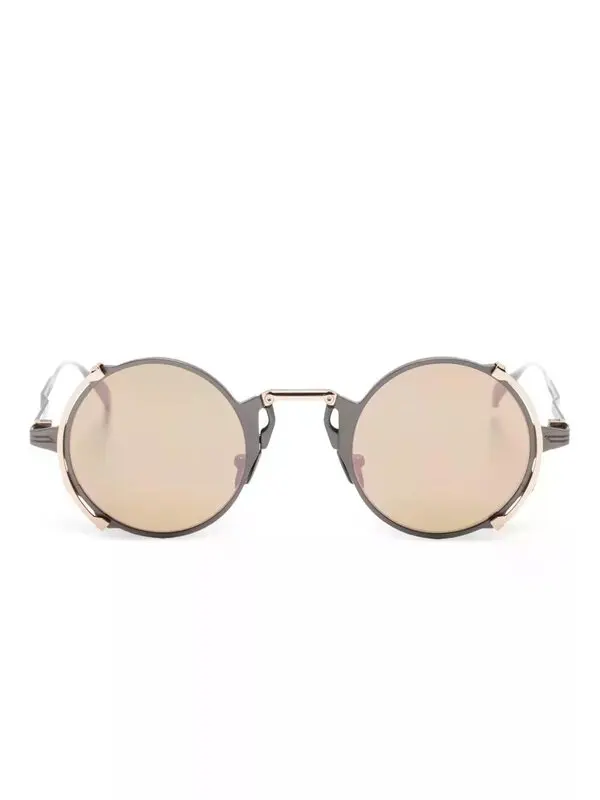 MOVITRA Tectum 1 Round Frame Sunglasses - Grey