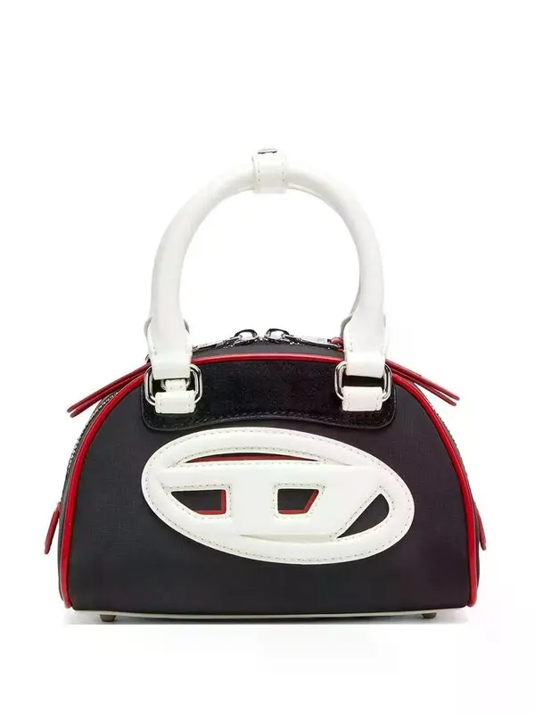 DIESEL® 1dr Dome Crossbody Bag - Black