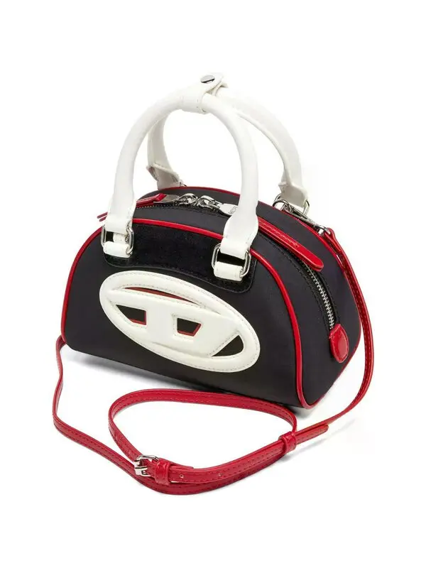 DIESEL® 1dr Dome Crossbody Bag - Black