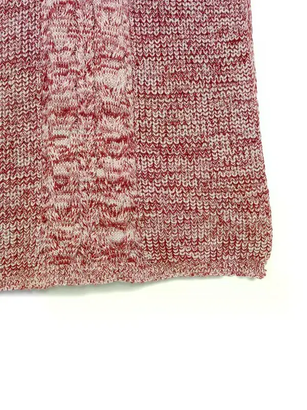 Missoni Cable-knit Space-dye Scarf