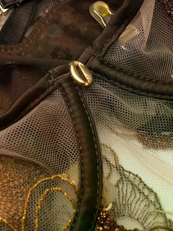 IHUOMA Divine Feminine Embroidery Body