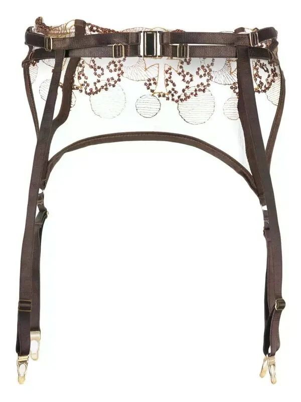 IHUOMA Divine Feminine Embroidered Suspender