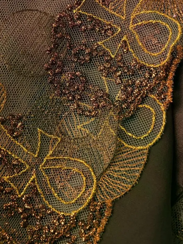 IHUOMA Asasa Ya Embroidery Kimono