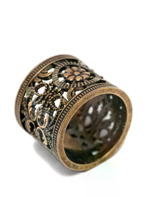 Gucci Floral Cut-out Ring