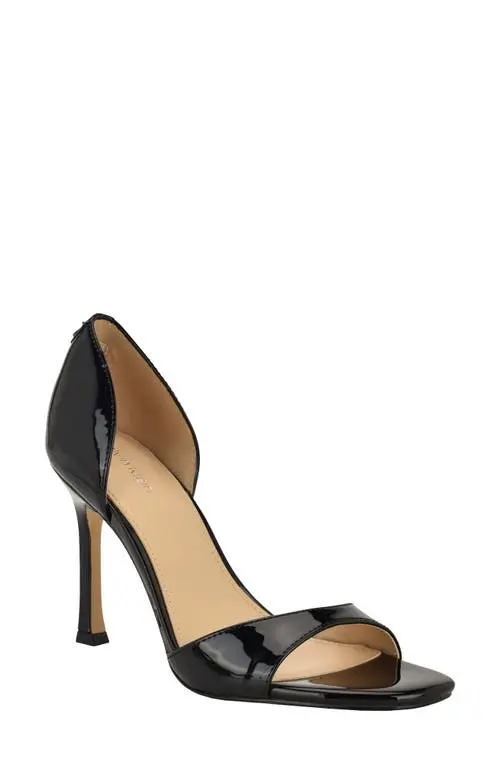 Calvin Klein Aileen Stiletto Sandal - Black