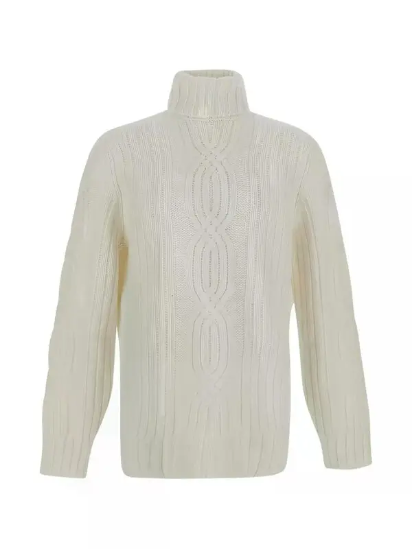Brunello Cucinelli Cable-knit Turtleneck Sweater