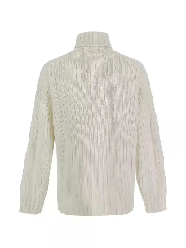 Brunello Cucinelli Cable-knit Turtleneck Sweater