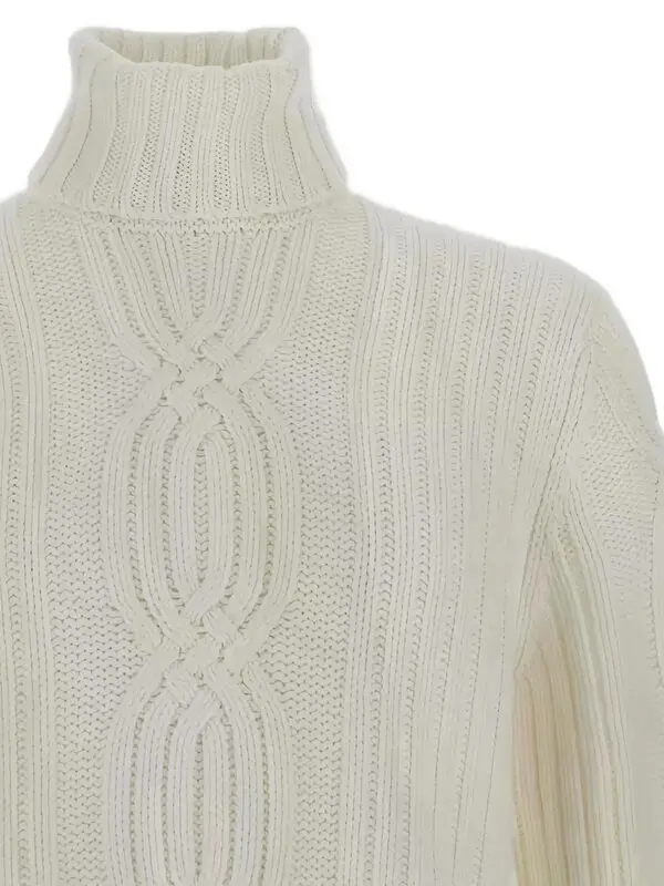 Brunello Cucinelli Cable-knit Turtleneck Sweater