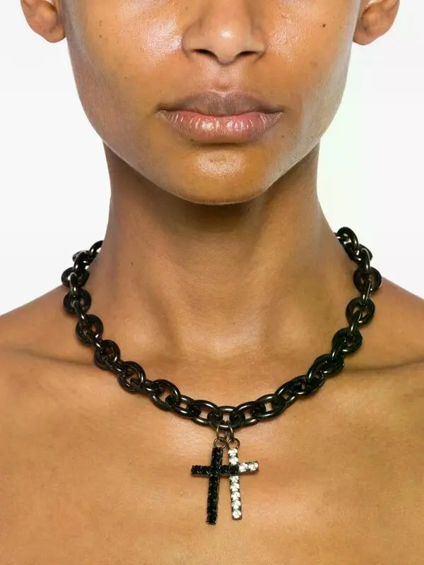 Emporio Armani Cross Pendant Necklace