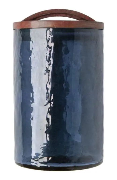 CREATIVE WOMEN Large Canister - Blue