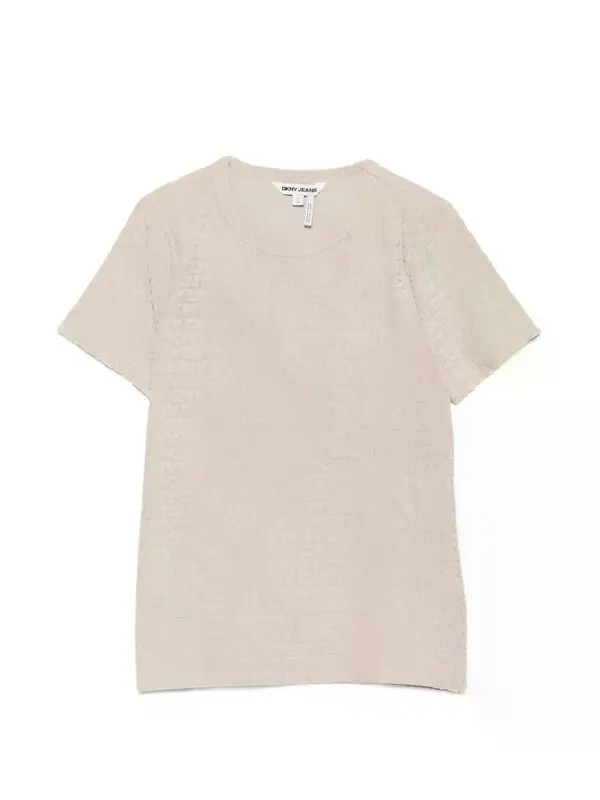 Dkny All-over Logo T-shirt