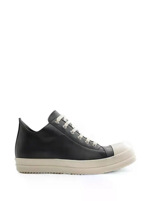 Rick Owens Leather Sneakers
