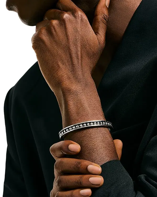 John Hardy Sterling Nailhead Cuff Bracelet