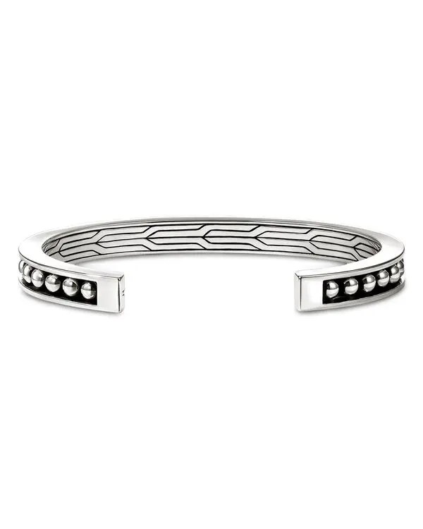 John Hardy Sterling Nailhead Cuff Bracelet