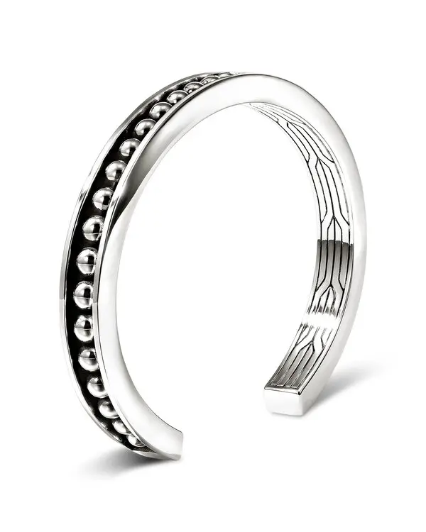 John Hardy Sterling Nailhead Cuff Bracelet