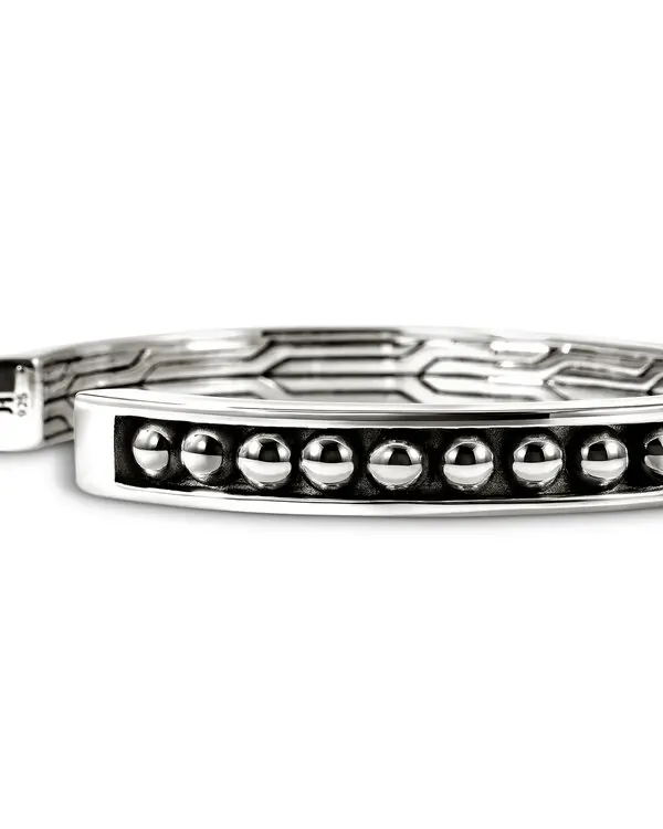 John Hardy Sterling Nailhead Cuff Bracelet