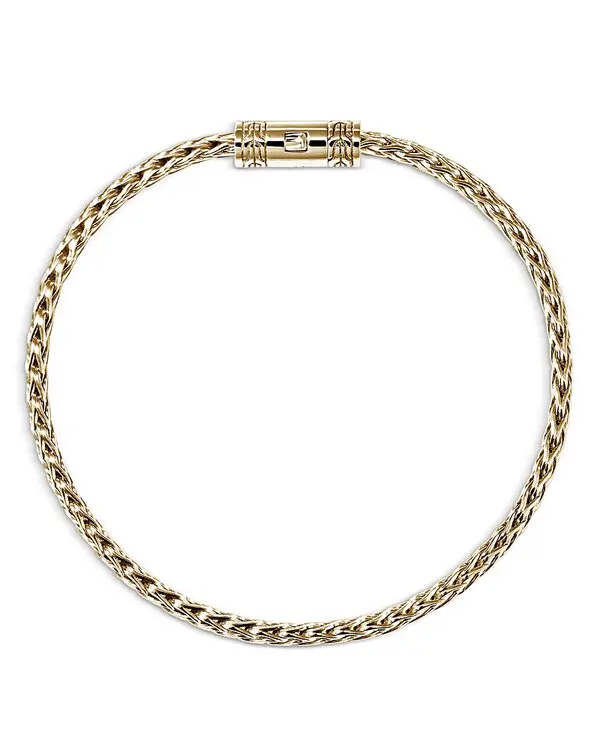 John Hardy 14k Yellow Icon Woven Link Bracelet - Gold