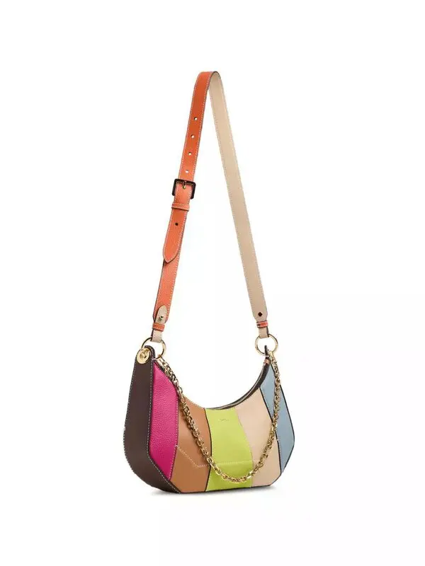 LANCEL Croisette Leather Shoulder Bag