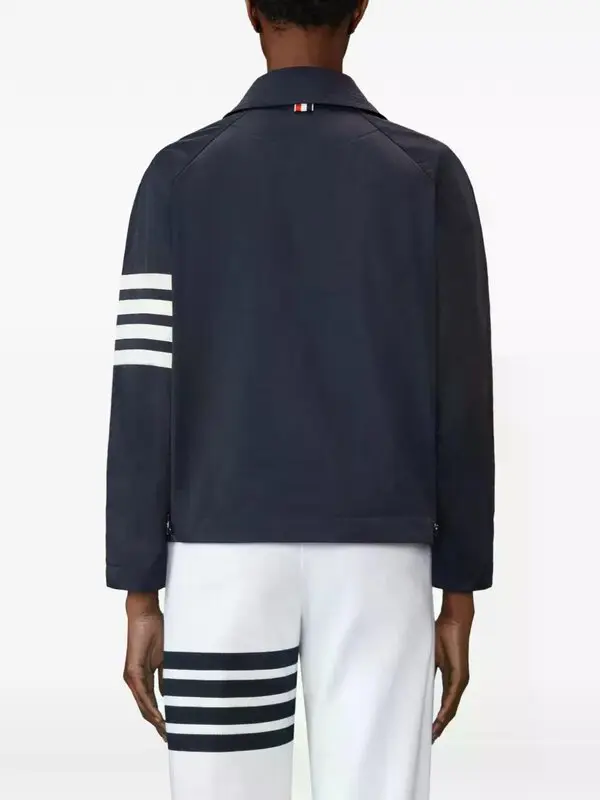 Thom Browne 4-bar Raglan Sleeve Jacket