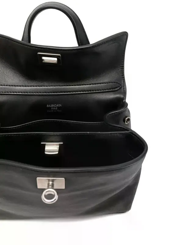 Balenciaga Rodeo Mini Tote Bag - Black