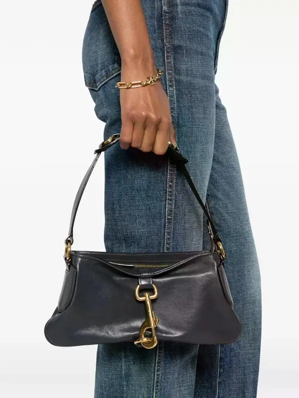Chloé Kerala Shoulder Bag - Black
