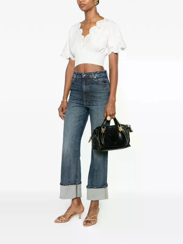 Chloé Small Paraty 24 Tote Bag - Black