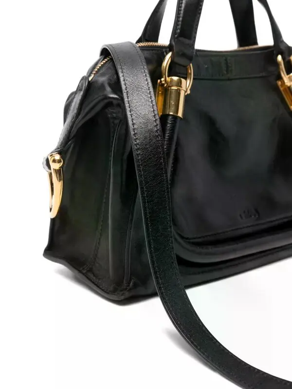 Chloé Small Paraty 24 Tote Bag - Black