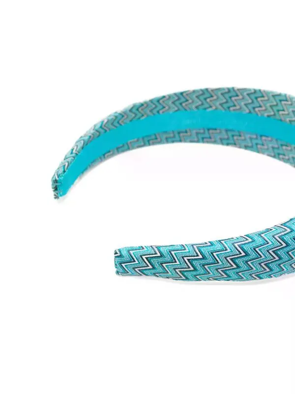Missoni Zigzag-knit Headband