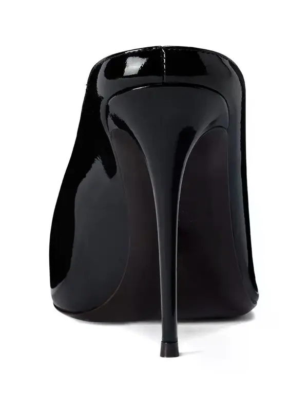 GIUSEPPE ZANOTTI 90mm Intriigo Cluedo Open-toe Sandals