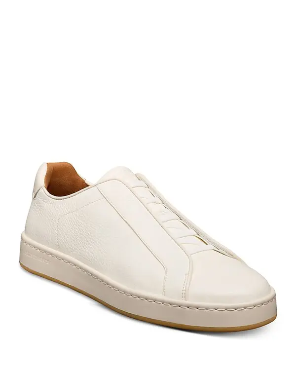 Allen Edmonds Banks Court Sneakers - White