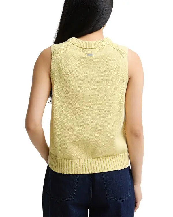 Barbour Avon Sleeveless Knit Sweater