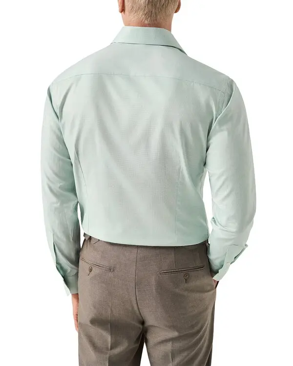Eton Slim Fit Oxford Dress Shirt - Medium Green