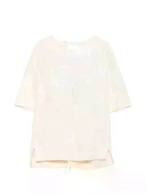 DEPARTMENT 5 Isley Floral Jacquard Blouse