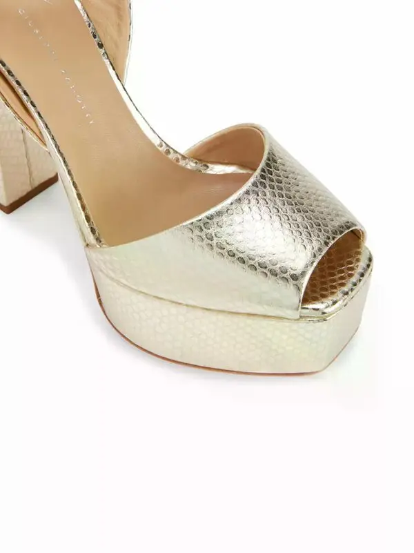 GIUSEPPE ZANOTTI 120mm Betty Platform Sandals