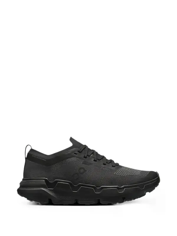 On Cloudsoma Lace-up Sneakers - Black