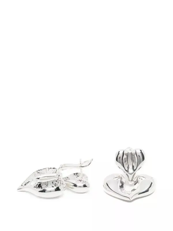MISSOMA Molten Heart Drop Earrings