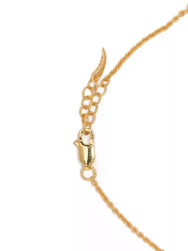 MISSOMA Molten Heart Charm Bracelet