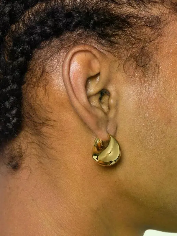 MISSOMA Sculptural Dome Hoop Earrings