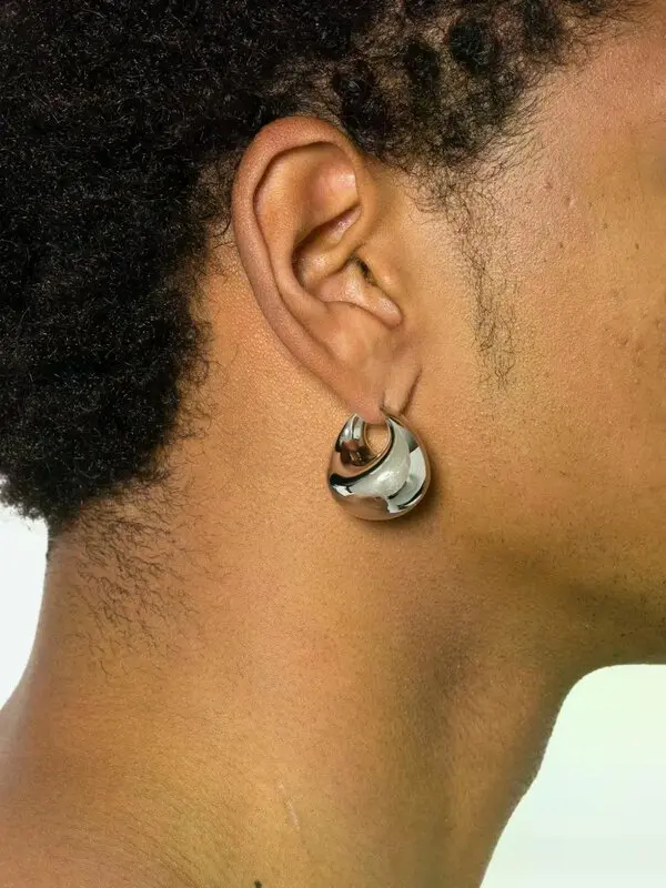 MISSOMA Sculptural Hoop Earrings