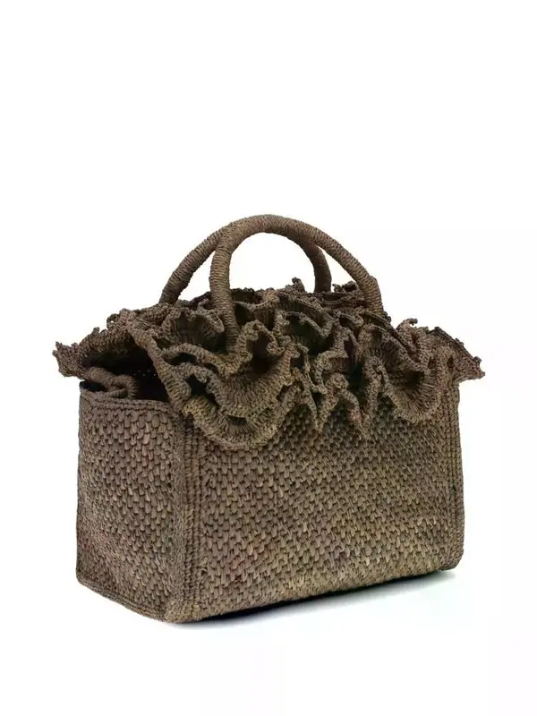 IBELIV Laguna Ruffled Tote Bag