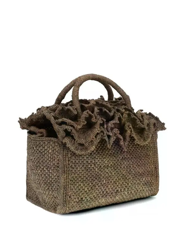 IBELIV Laguna Ruffled Tote Bag