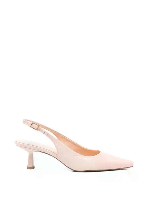 SERGIO MORETTI FIRENZE Pointed-toe Slingback Pumps