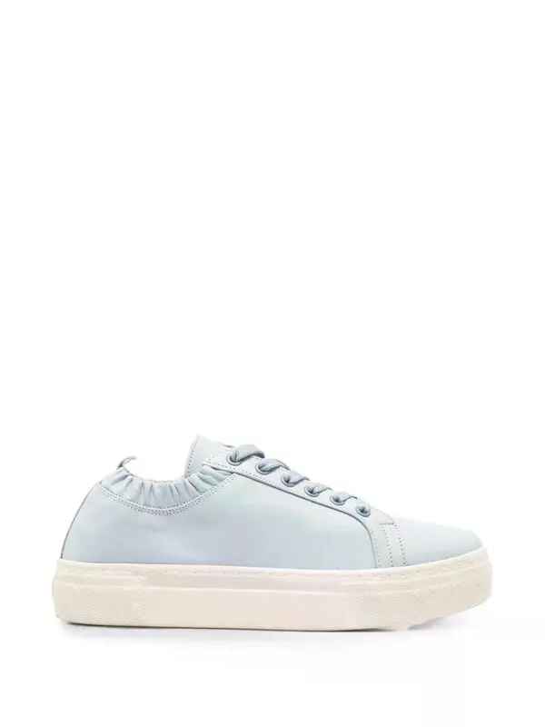 SERGIO MORETTI FIRENZE Elasticated Collar Sneakers