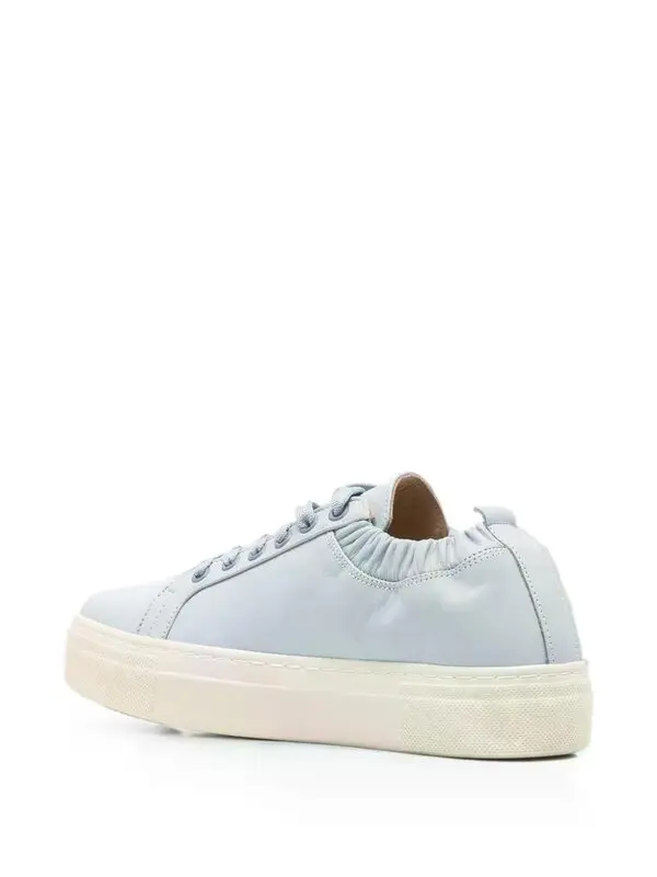 SERGIO MORETTI FIRENZE Elasticated Collar Sneakers