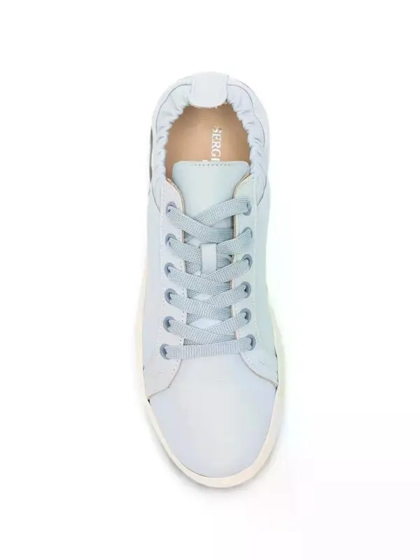 SERGIO MORETTI FIRENZE Elasticated Collar Sneakers