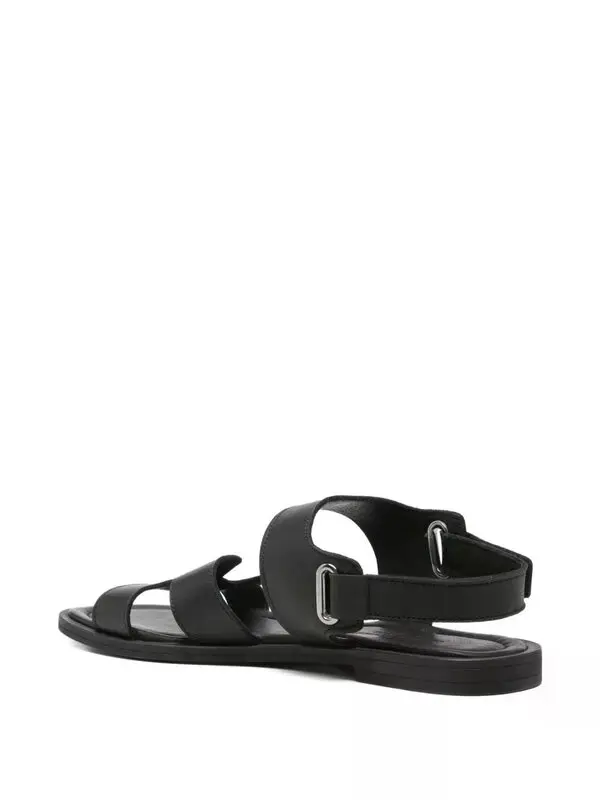 SERGIO MORETTI FIRENZE Touch-strap Leather Sandals